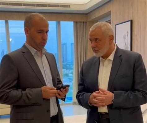 بوابة روز اليوسف تعقيب هنية على استشهاد أبنائه وأحفاده في قصف إسرائيل