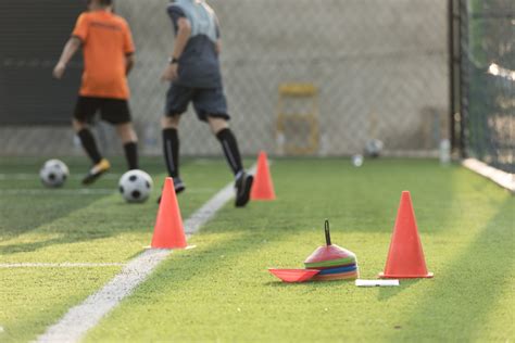 Football Training Cone And Marker Drills Pendle