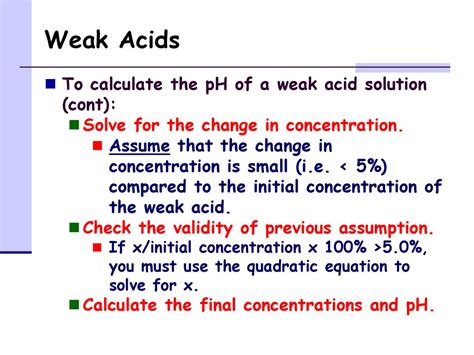 Autoionization of Water - ppt download
