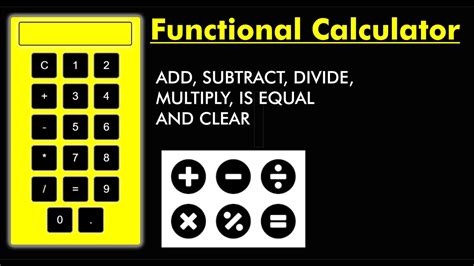🧮 Build A Fully Functional Calculator Using Html Css And Javascript