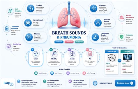Breath Sounds And Pneumonia Whats The Connection Soundcy