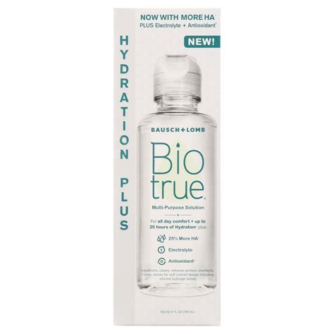 Buy Biotrue Hydration Plus Multi Purpose Contact Lens Solution 4oz Online At Lowest Price In