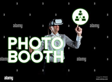 Handwriting Text Photo Booth Business Approach Form Of Photo Sharing