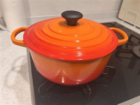 새로 영입한 르쿠르제 무쇠냄비 음식 여행 에펨코리아