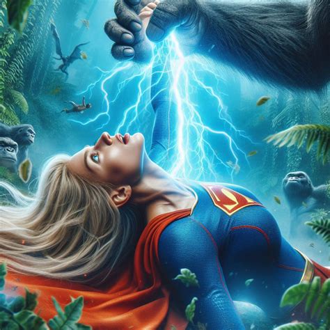 Supergirl Revenge Of Grood 6 By Dtostng On Deviantart