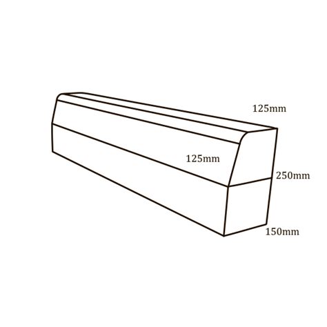 Kerb Figure 4 Lg Green