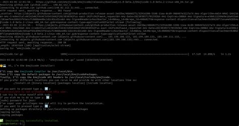 write a cute program with emojicode