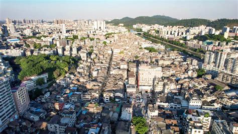 广东江门狂飙拍摄地航拍图片 包图网企业站