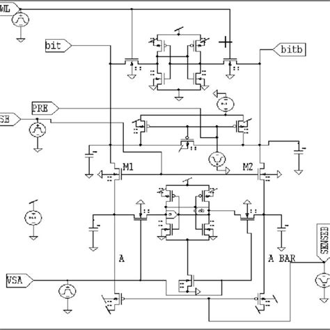 Pdf Design And Analysis Of Hybrid Cmos Sram Sense Amplifier