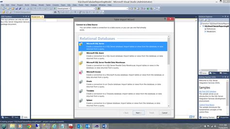 How To Design A Map Based Report Using Business Intelligence Semantic Model Bism And Excel
