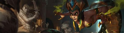 League Of Legends Lol Cassiopeia 4k Wallpaper Download