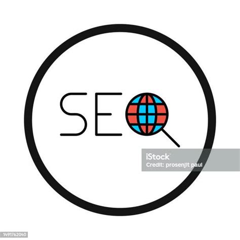Seo 기어 유지 보수 검색 돋보기 Seo 유지 관리 아이콘 개선에 대한 스톡 벡터 아트 및 기타 이미지 개선 검색 검색