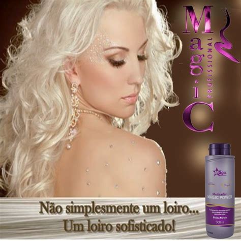 Magic Color 3d Gloss Matizador “magic Power Pérola” 500 Ml Salonet