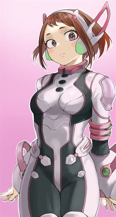 Uraraka Ochako Boku No Hero Academia Drawn By Fenglingfurin Jp