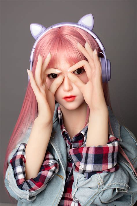 Lifelike Cute C Cup Silicone Head Sex Doll Mumu 148cm Kanadoll
