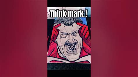 Think Mark Invincible Omniman Art Invinciblecomics Artist