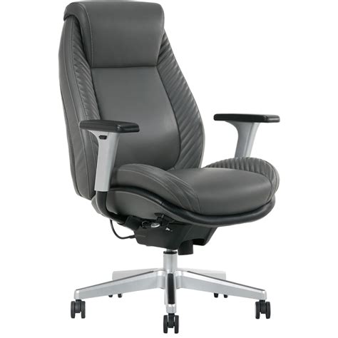 Serta Icomfort I6000 Ergonomic Bonded Leather High Back Manager Office