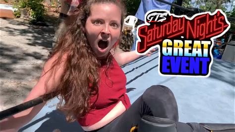 Nobody Could Believe What Happened Francesca Vs Tony Chini For Gts Championship Youtube