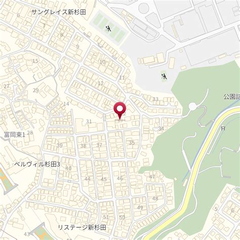 神奈川県横浜市金沢区富岡東1－32－4 の地図 Mapfan