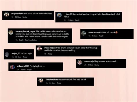 Feel Bad For Srk Fans React To Aryan Khans Drunk Video