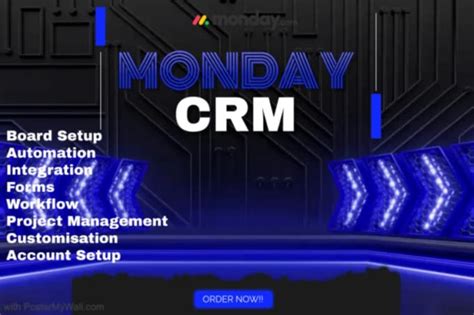 Setup Monday For Monday Crm And Setup Project Management On Monday Com By Ayomidesa Fiverr