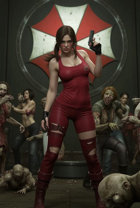 Faithful Image Of The Character Claire Redfield From The Game Seaart Ai
