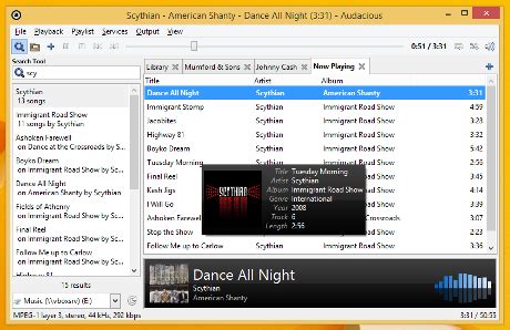 Audacious Open Source Audio Player The Audio File