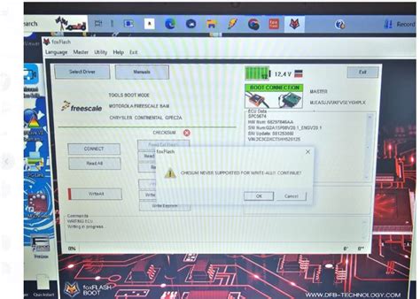 Solved Foxflash Write Dodge Gpec A Chksum Never Supported