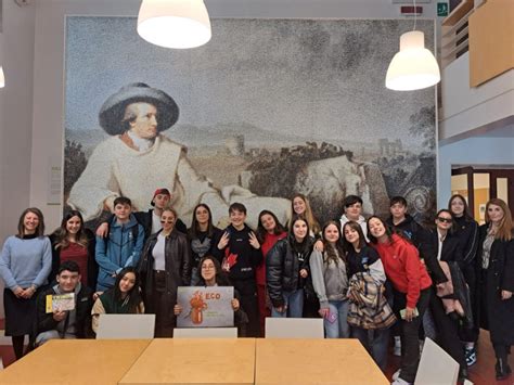 Liceo Linguistico Visita Al Goethe Institut Istituto Paritario San