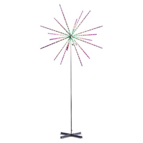 Outdoor Christmas Light Starburst Display 270cm