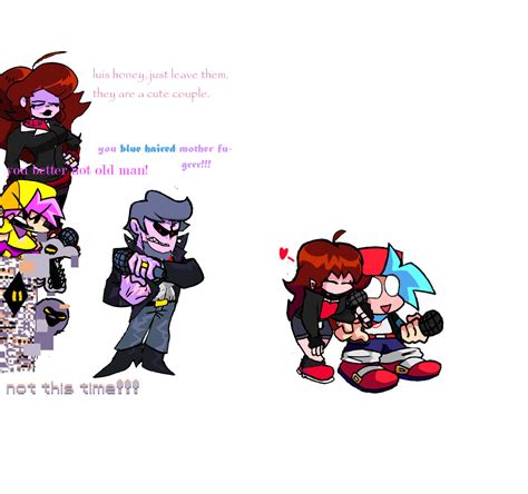 lovely and canon bf x gf art by drsunshine05 on deviantart