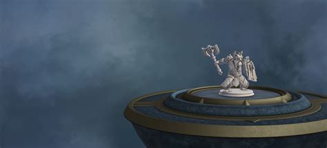 How Our 3d Miniature Design Works Eldritch Foundry