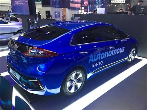 現代汽車展示無人駕駛技術 採用雷射雷達 每日頭條