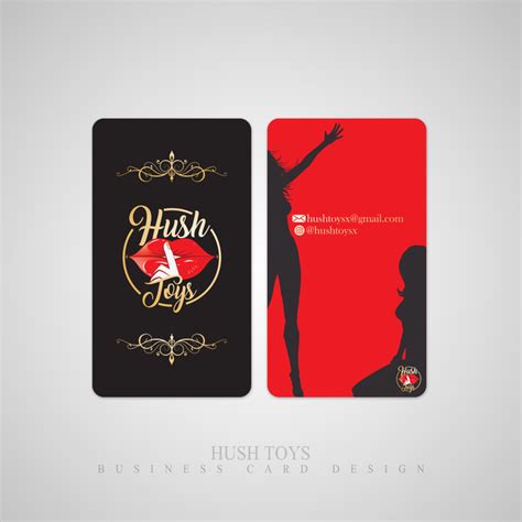 Sexy Sex Doll Business Logo Business Card Contest