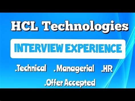 Hcl Java Developer Interview Questions And Answers Technical Managerial Youtube
