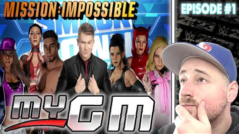 Wwe 2k23 Mygms Real Hardest Challenge Wwe 2k23 Mygm Mission