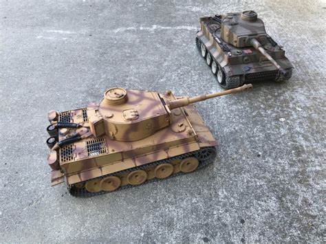 Heng Long German Tiger 1 – Telegraph