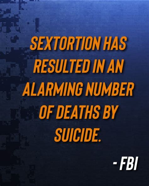 Digital Danger Sextortion Exposed