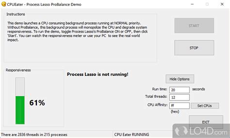 Cpu Eater Screenshots