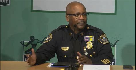 Detroit Police Chief Apologizes To Pregnant Woman Facial Recognition