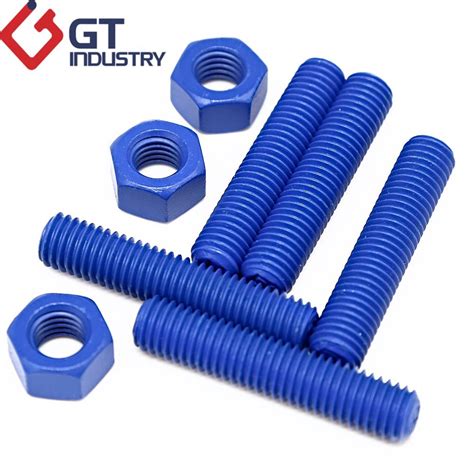 ASTM A320 L7 A193 B7 B7m A194 2hm Stud Bolts And Nuts China With 2h