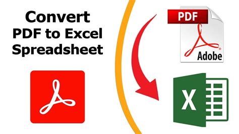 How To Convert A Pdf To An Excel Spreadsheet In Acrobat Pro Dc