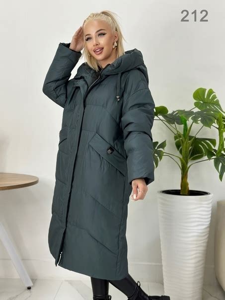 НОВИНКА ЗИМА КУРТКА Размерный ряд 48 50 Цена 1700 ₽ Рост модели 170 см 2Г 36 К Б женская