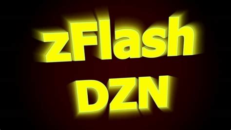 INTRO PARA ZFlash DZN BY EU YouTube