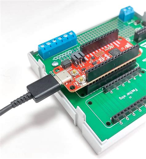 How To Mount Projects With Feather Shaped Microcontroller Boards In A