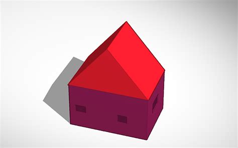 3d Design My Tiny Hous Tinkercad