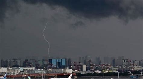 Typhoon Khanun Approaches Okinawa Evacuation Orders Issued As Powerful