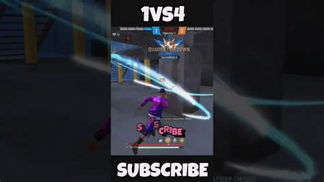 1vs4 Clutch🎯 M500 Is Jod Or Whattt 👿 Wait For End 🤯shortsfeed Youtube