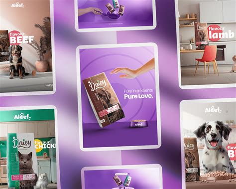 Aleef Social Media Designs Behance