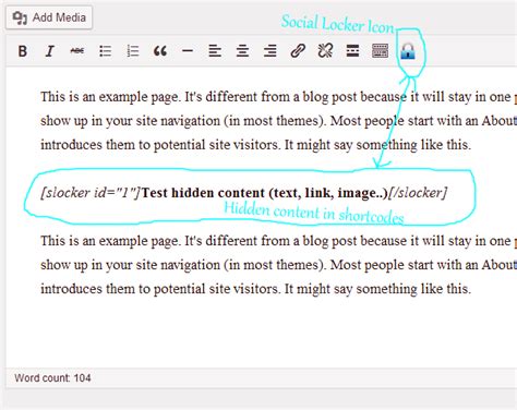 Customization Social Locker Plugin For Wordpress 2024